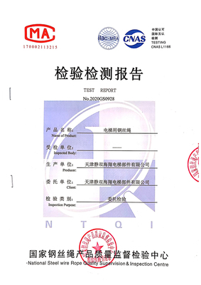 天津静双海翔电梯部件有限公司